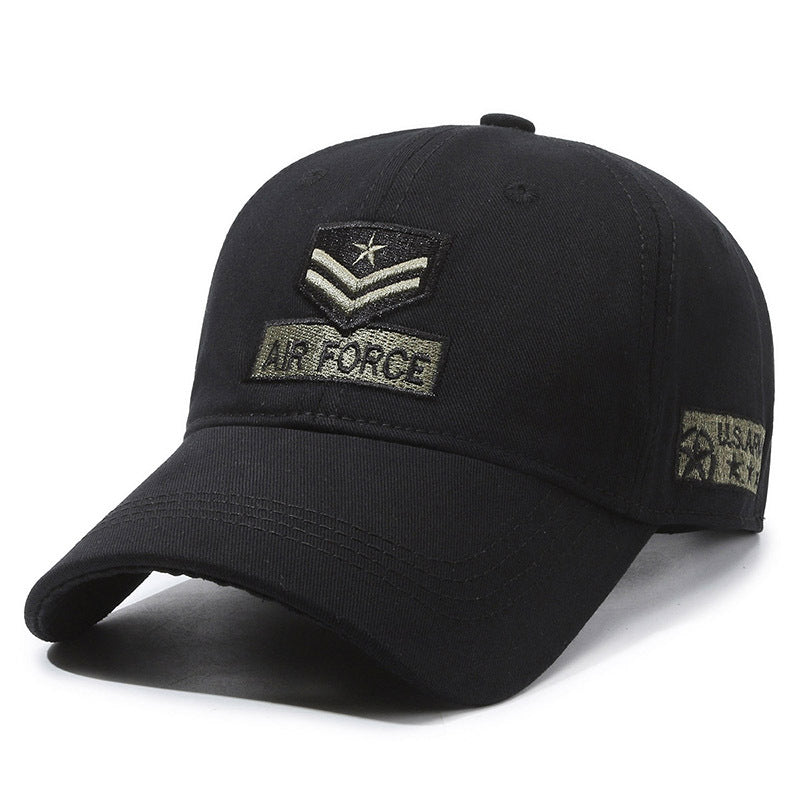 Outdoor Summer Camouflage Baseball Caps – Trekmad