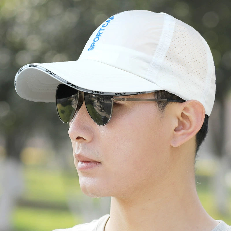 Quick-dry breathable Summer outdoor cap – Trekmad