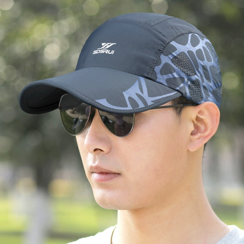 Quick-dry breathable Summer outdoor cap – Trekmad