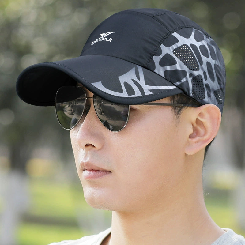 Quick-dry breathable Summer outdoor cap – Trekmad