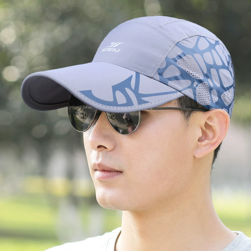 Quick-dry breathable Summer outdoor cap – Trekmad