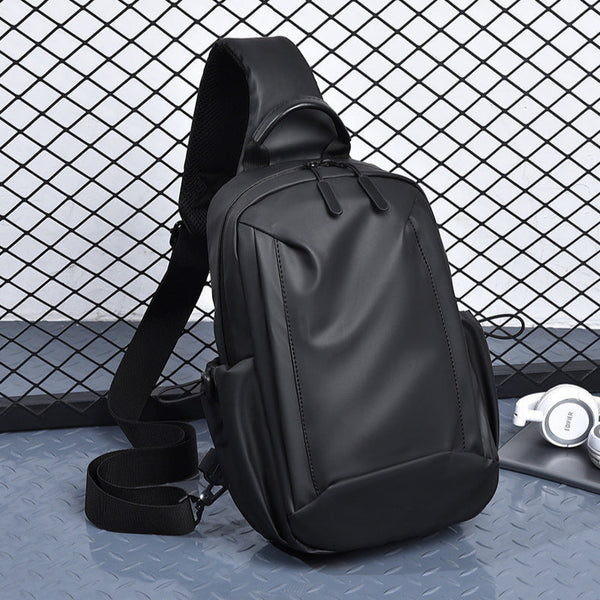 Waterproof Travel Chest Bag Mens Crossbody Shoulder Sling Pack – Trekmad