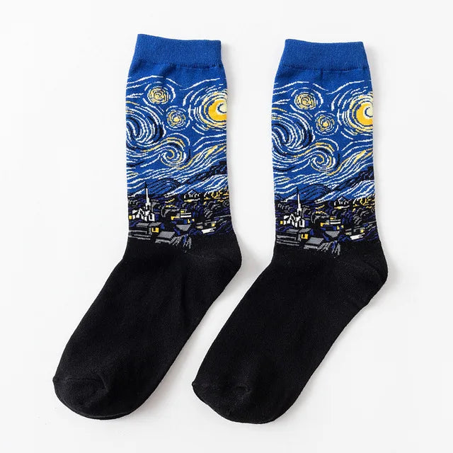 Picasso Painting Unisex Socks – Trekmad